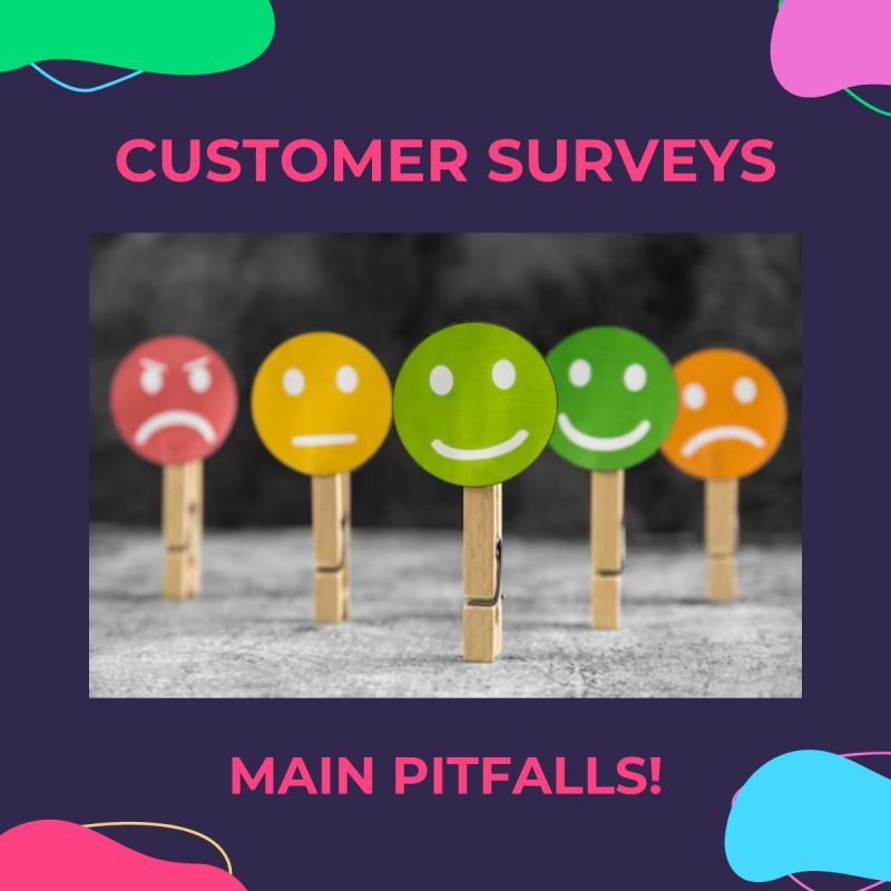 Customer Surveys - Main Pitfalls - CX Unraveled
